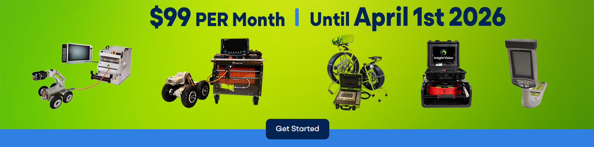 Sewer Camera Inspection Systems - Insight Vision